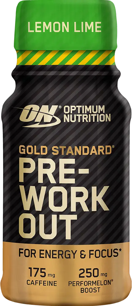 Optimum Nutrition Gold Standard Pre-Workout Shot 60 ml – ātrs enerģijas ...